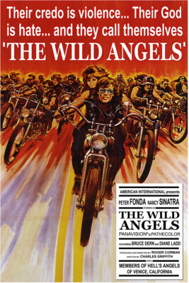 Vintage Movie Poster Peter Fonda Nancy Sinatra The Wild Angels | eBay
