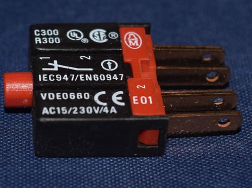 Eaton/Moeller E01 Kontktelement RMQ16 AC15/230V/4A | eBay