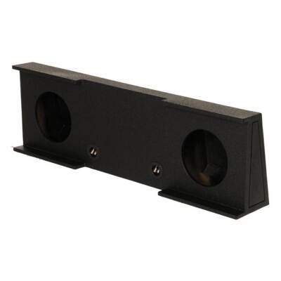 Q Power Dual 10" Q Bomb Subwoofer Box for GMC/Chevy 07-13 4-Door Crew ...