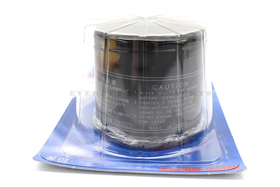 Oil Filter and Seal x1 Standard Spin On Cartridge 16510-07J00 OEM ...