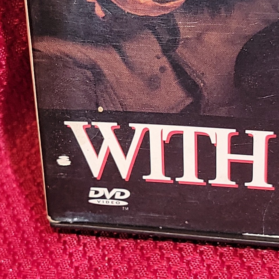 WITH HONORS vtg romance drama movie dvd 1994 full screen Pesci Fraser ...
