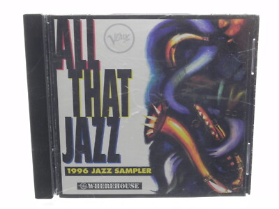 1996 Verve Jazz Sampler - All That Jazz - CD | eBay