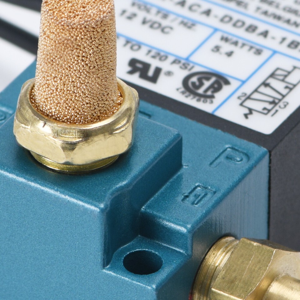 MAC 3 Port Electronic Boost Control Solenoid Valve DC12V 35A-ACA-DDBA ...