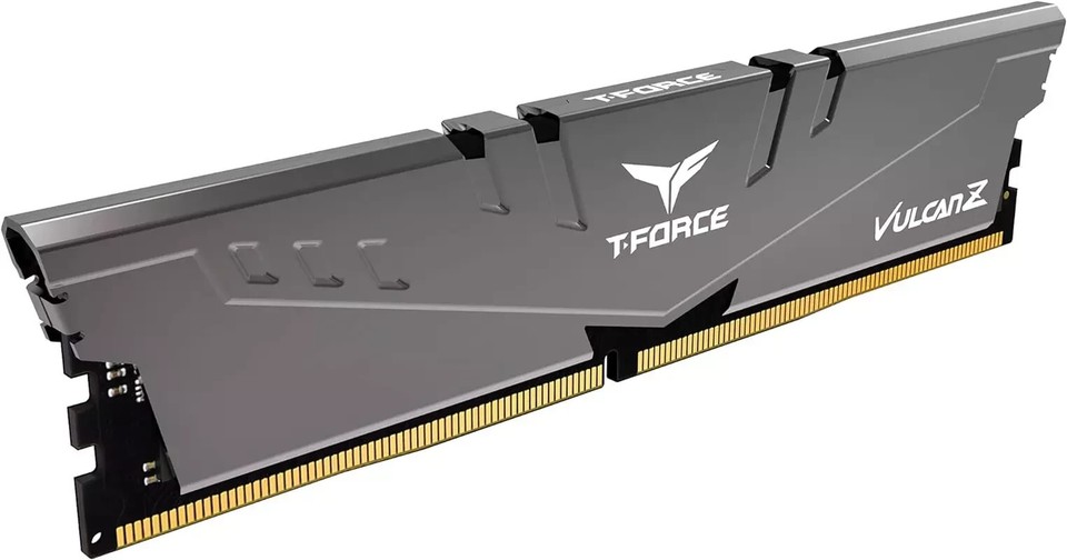T-Force Vulcan Z DDR4 DRAM 16GB Kit (2X8Gb) 3200Mhz Desktop Memory ...