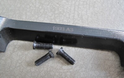 Springfield 1903 A3/A4 Redfield Rifle Scope Base w/Screws, New 1950's ...