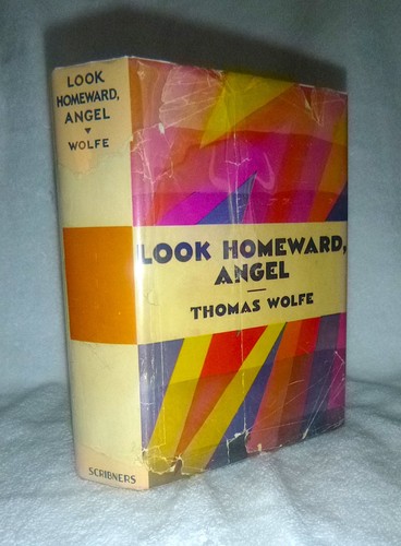 Thomas Wolfe LOOK HOMEWARD, ANGEL 1st/dj SIGNED BY THOMAS WOLFE first ...
