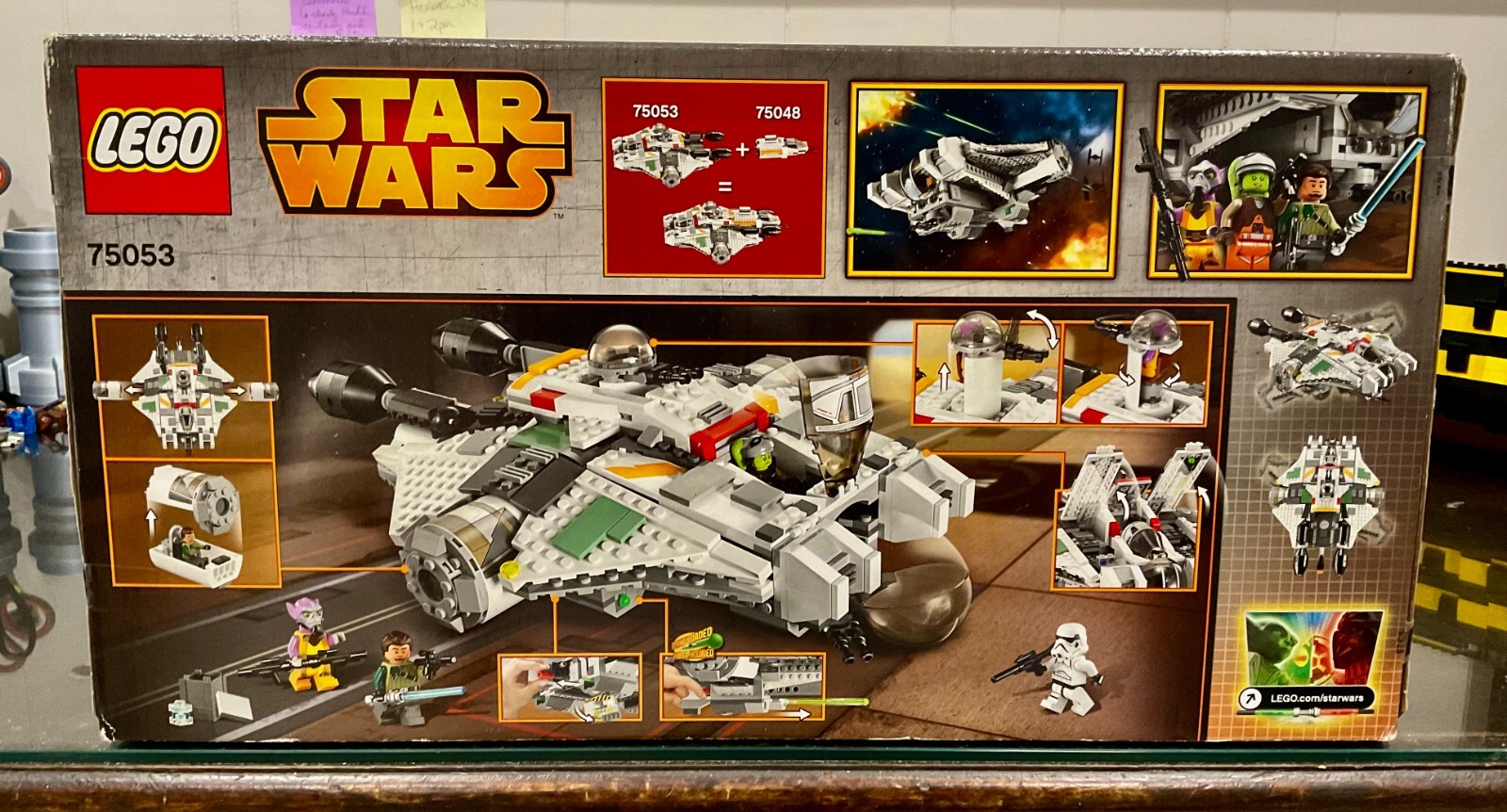 LEGO Star Wars: The Ghost (75053) for sale online | eBay