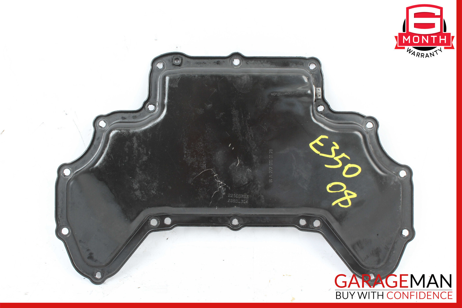 05-12 Mercedes W211 E350 SLK350 SL550 C300 Lower Oil Pan 2720100128 OEM ...