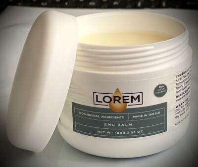 Lorem Emu Balm 100g (3.53 oz) - Made in United Kingdom | eBay