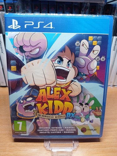 PS4 Alex Kidd Un Miracle World Dx Pal | eBay
