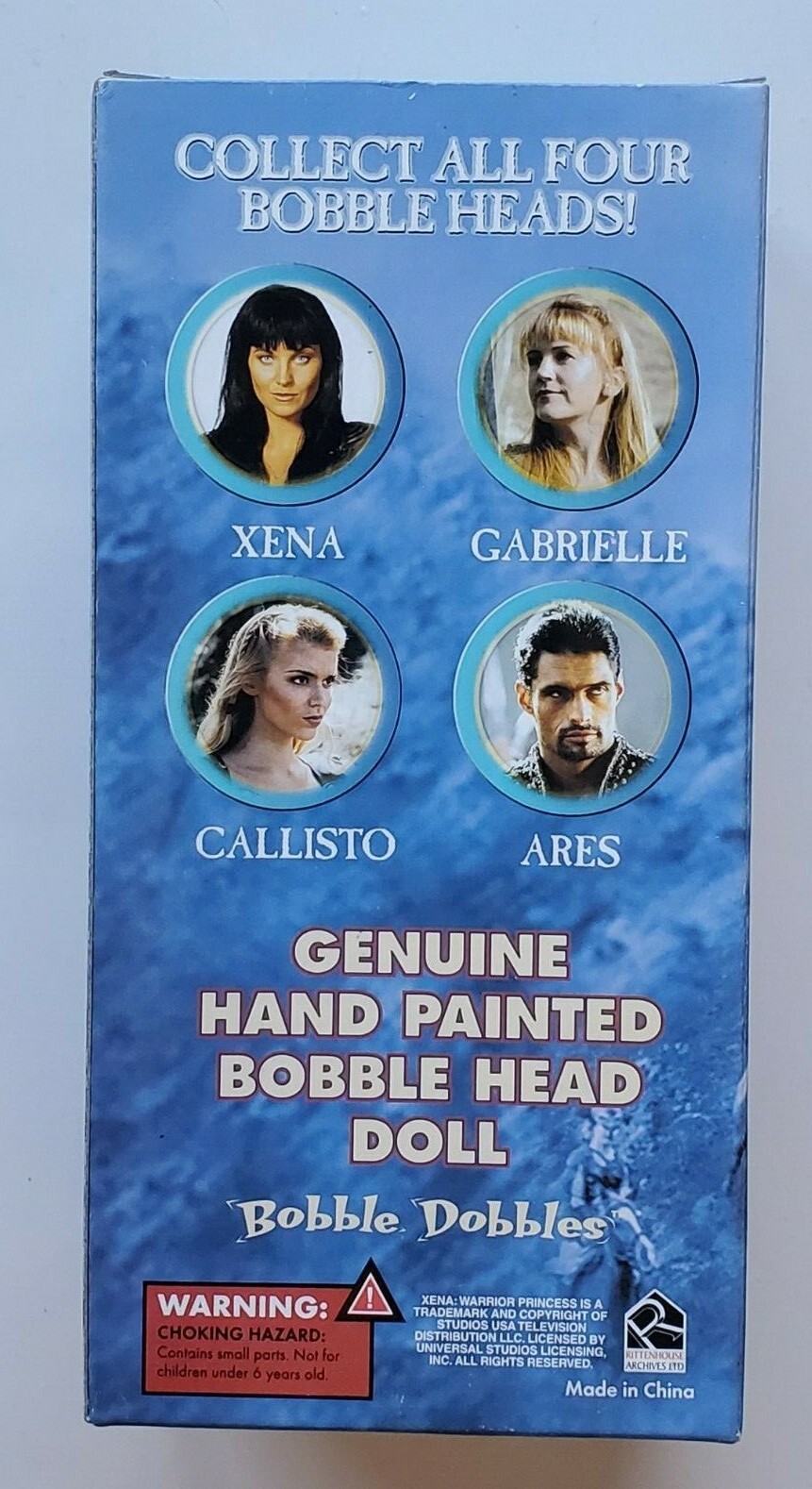 Xena Warrior Princess Gabrielle Bobble Head Rittenhouse hand painted ...