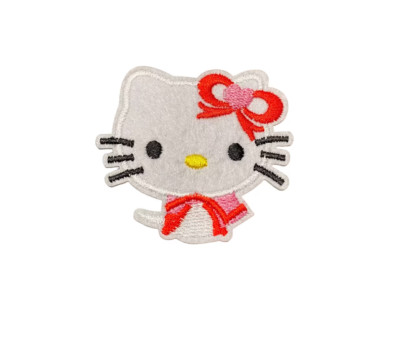 Hello Kitty Cape Patch, Iron On/Sew On | eBay