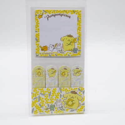 Sanrio JAPAN Pompompurin 2023 Sticky Notes Book (5 Design) | eBay