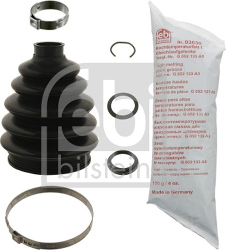 Fits VW Skoda Seat Audi FirstPart Front Rear CV Joint Boot Set #1 ...