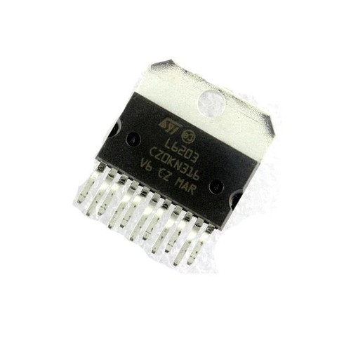 1PCS L6203 ZIP-11 IC DRIVER FULL BRIDGE MULTIWAT ST 5A 12 V ~ 48 V NEW ...