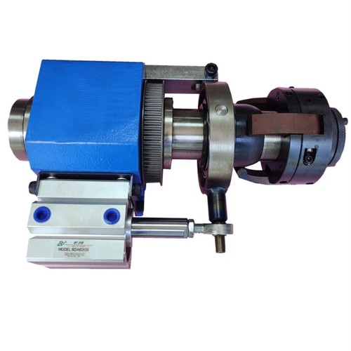 Spindle Type Rotary Pneumatic Spindle Box Housing with 0640 Chuck Three ...