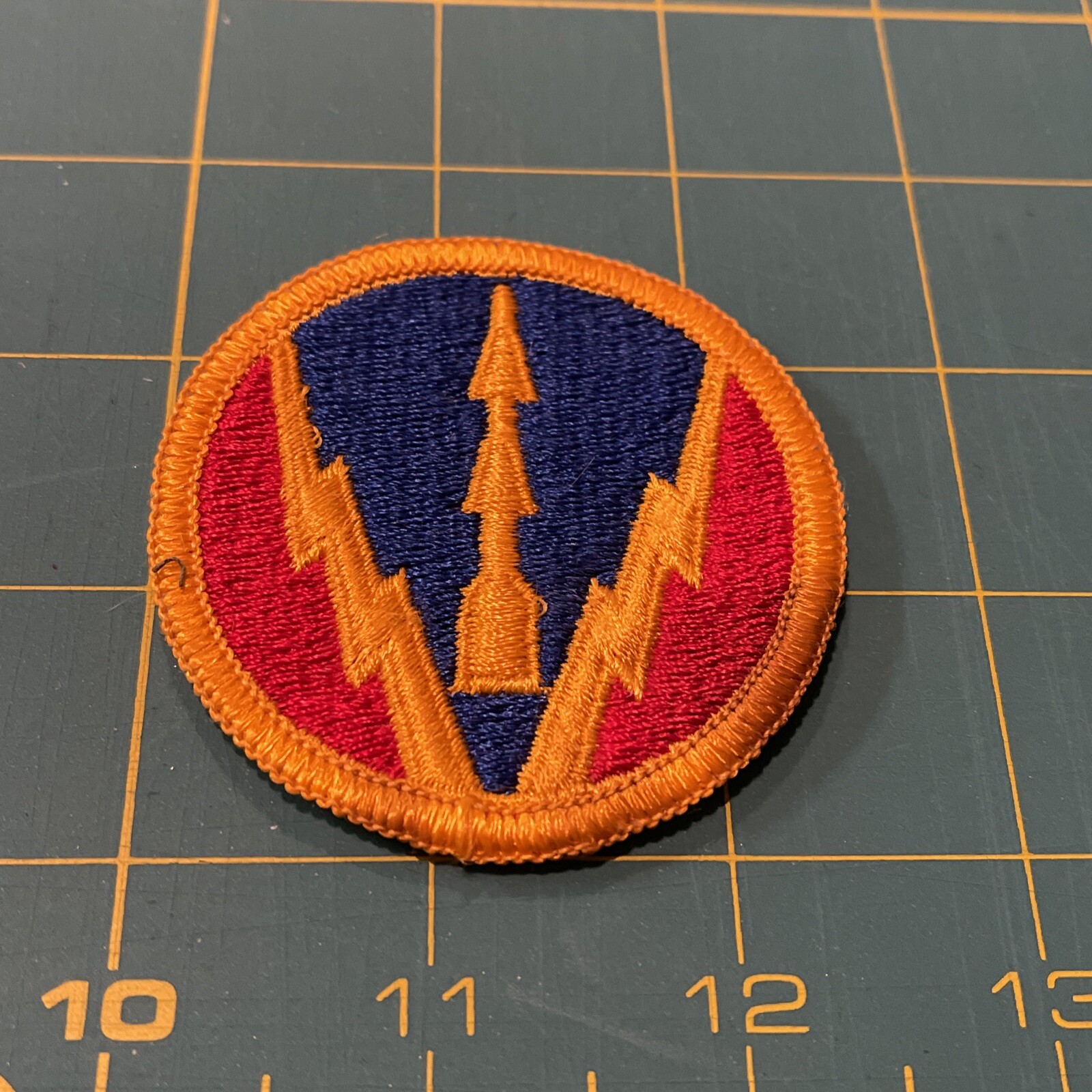 US Army Air Defense Artillery School Patch . | eBay