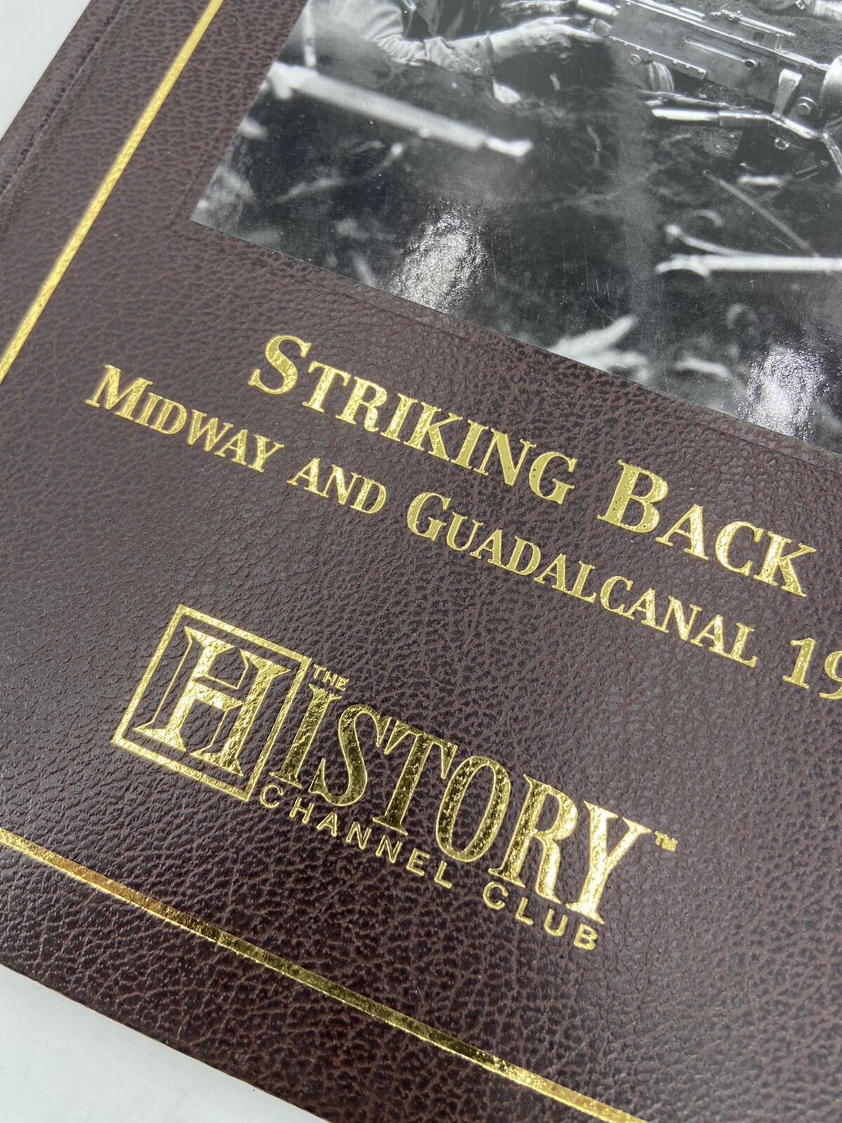 Striking Back Midway Guadalcanal 1942 Vtg History Channel 2006 HC ...
