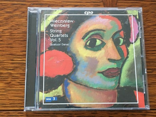 Mieczyslaw Weinberg CD String Quartets Vol. 5 Quatuor Danel CPO Import | eBay