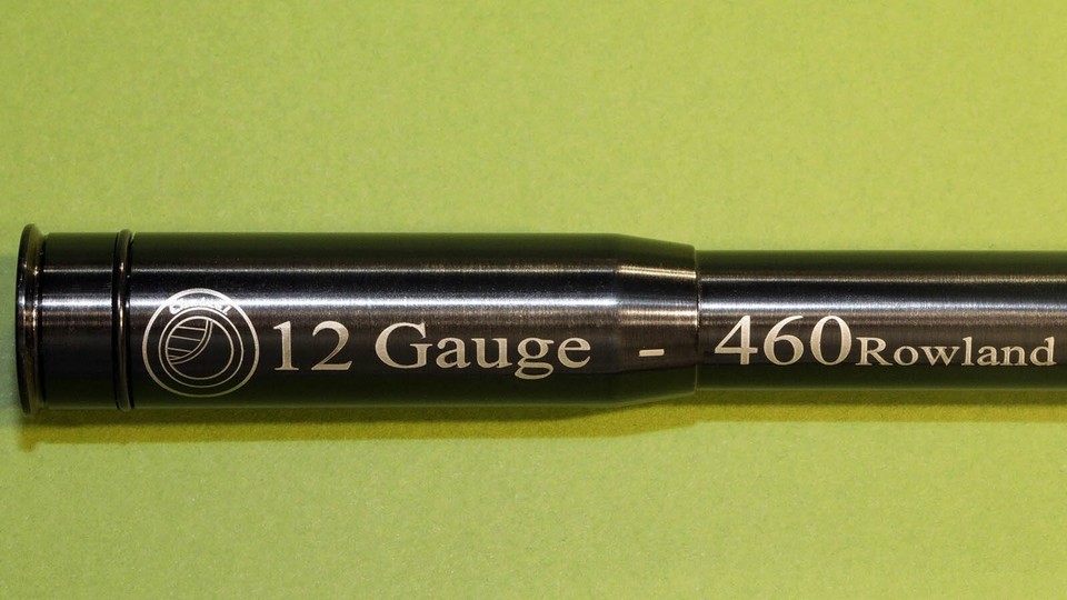 12ga to 460 Rowland Shotgun Adapter - Chamber Reducer 11" Long | eBay