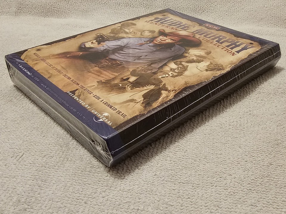 Audie Murphy (TCM) Westerns Collection (DVD) 25192098239| eBay