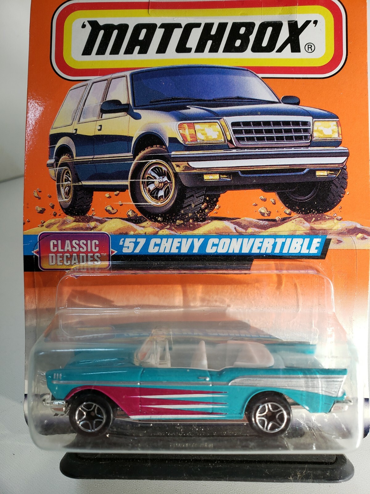 Matchbox 57 Chevy Convertable Classic Decades #36 Of 75 | eBay