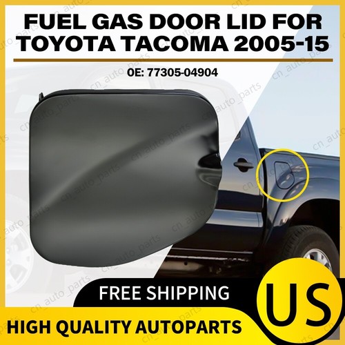 Double Cab Short Bed Fuel Gas Door For Toyota Tacoma 2005-2015 77305 ...