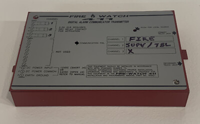 Fire Alarms - Digital Alarm Communicator Transmitter