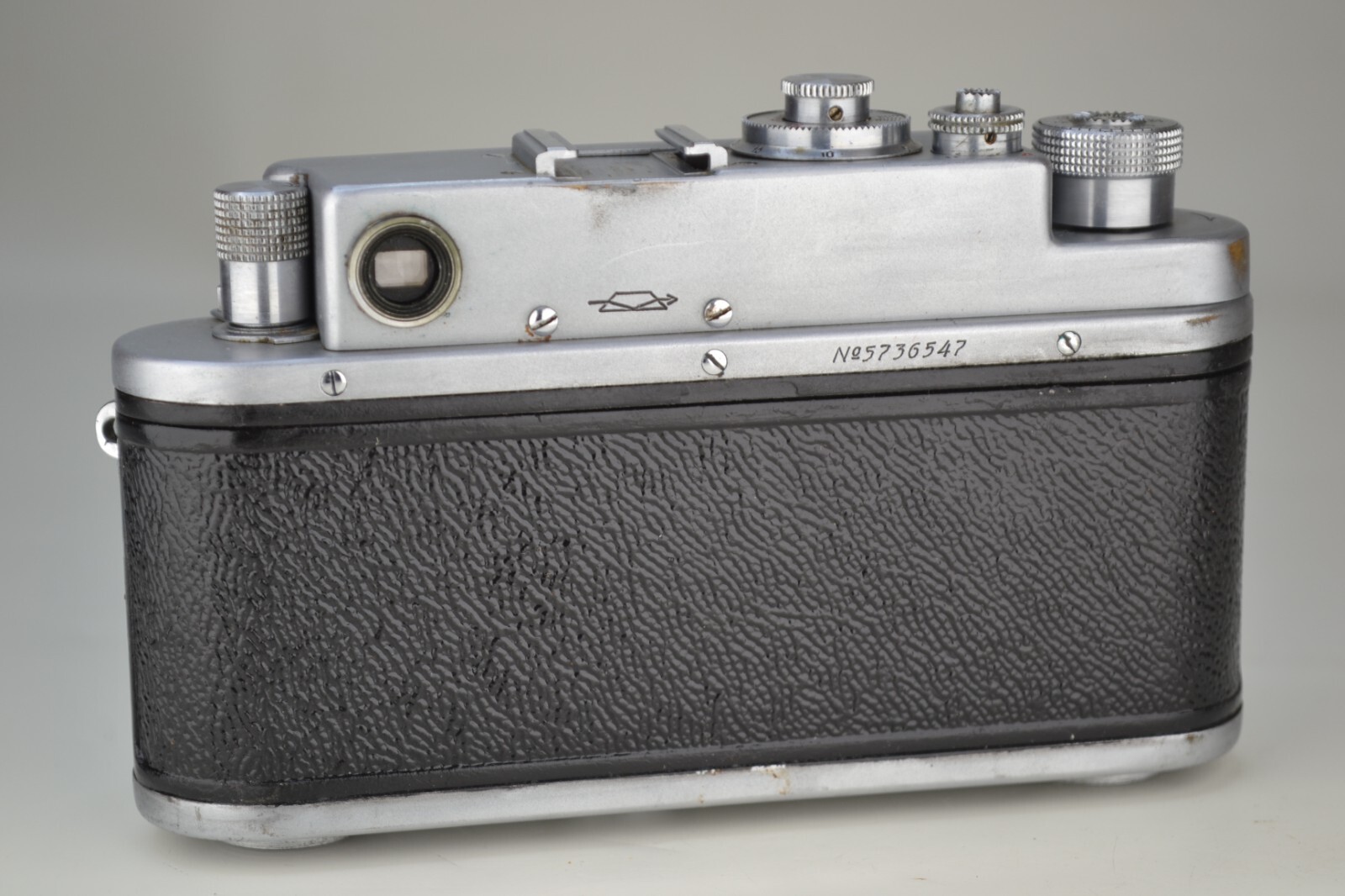 1957 EARLY USSR "ZORKI 4" RANGEFINDER CAMERA + JUPITER-8 LENS, f2/50 ...