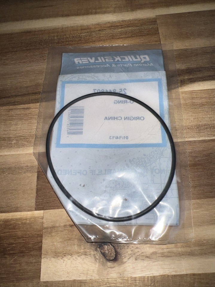 Mercury Quicksilver 25-841807 O-Ring OEM | eBay