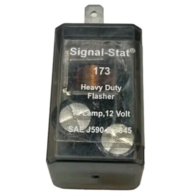 Truck-Lite 173 Signal-Stat 12 Light Electro-Mechanical Plastic Flasher ...