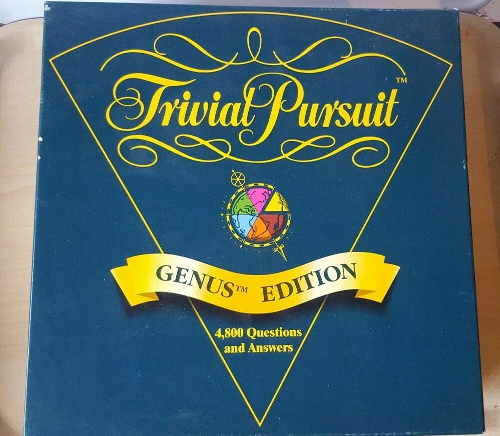 Original Trivial Pursuit The Best Quiz And Trivia Board Games
