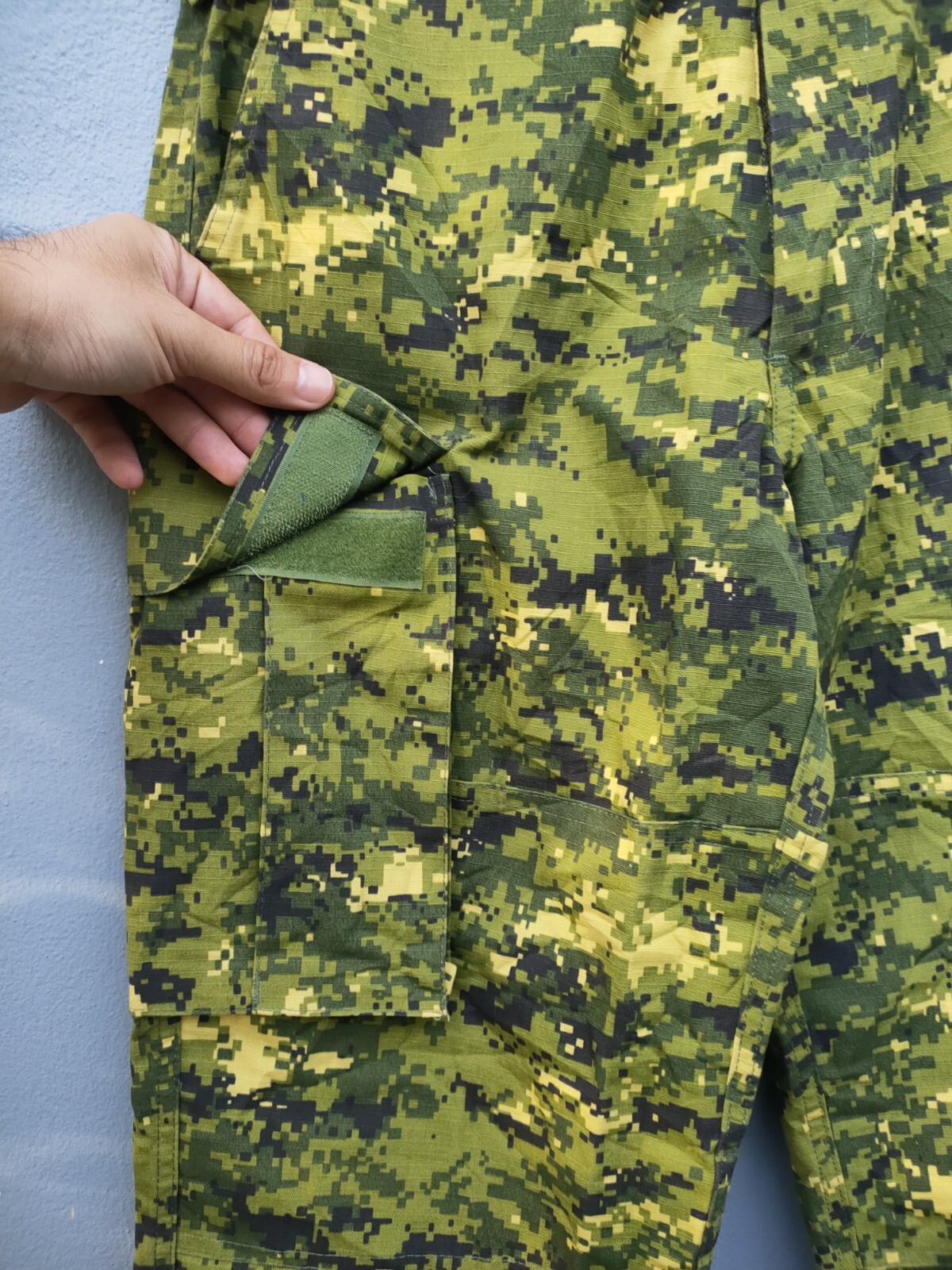 Malaysia Army Volunteer Defense Rela Digital Camo Uniform Set | eBay