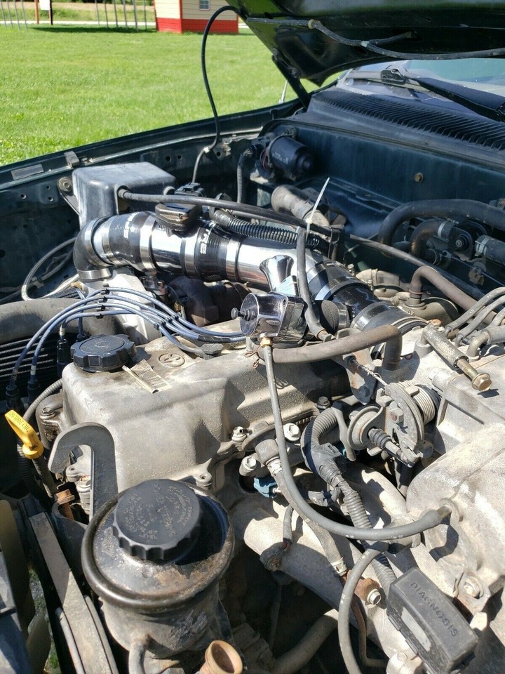 FOR Toyota Tacoma Hilux 4Runner Turbo Kit T3 T4 2RZ-FE 3RZ-FE 485HP ...