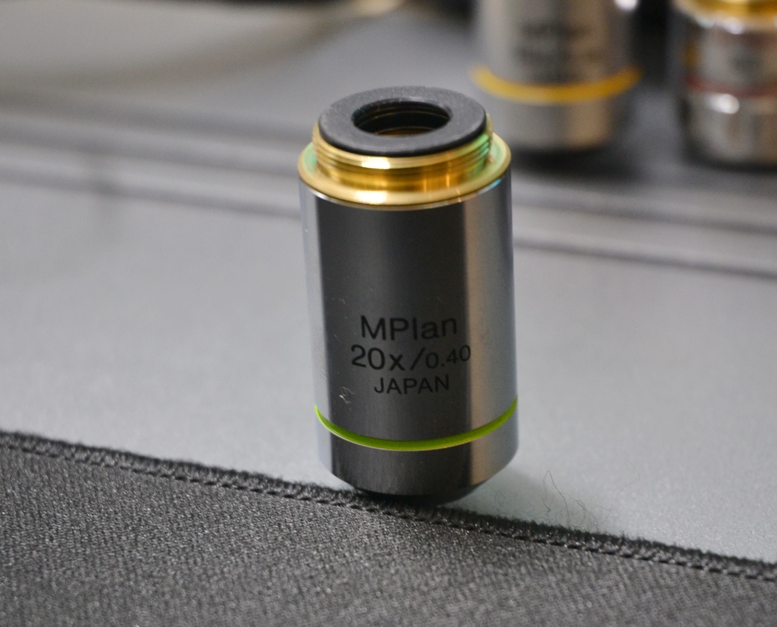 Olympus Mplan 20 x /0.40 Microscope Objective | eBay