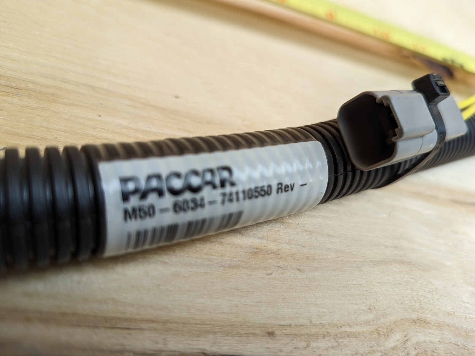 M50603474110550 Def Hose/line Assembly DPF ( 26 Inch) PACCAR Peterbilt ...