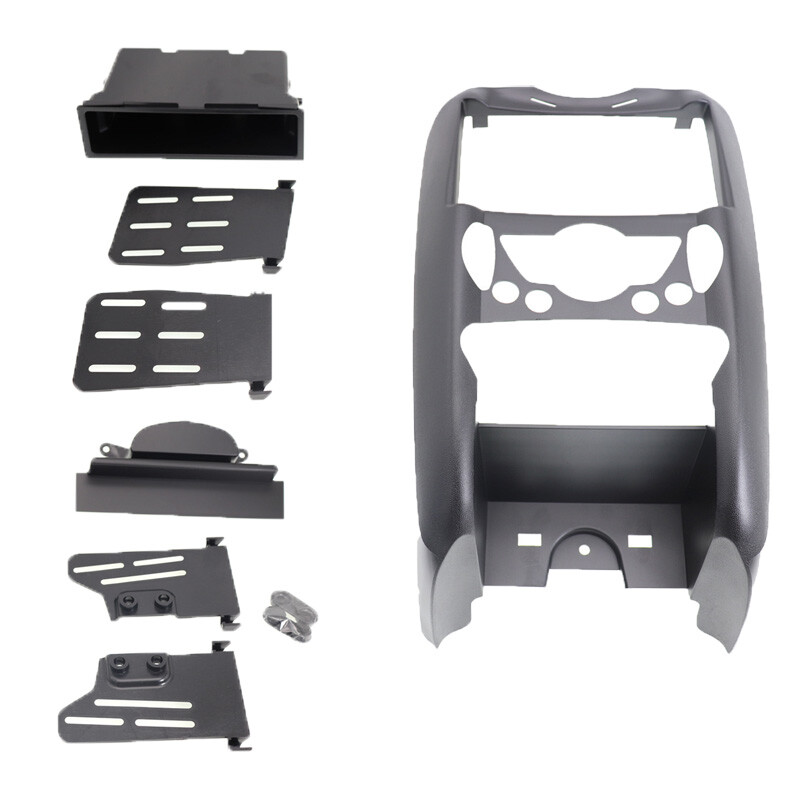 Car Stereo Radio Fascia Panel Frames Trim Player 2DIN For BMW Mini ...