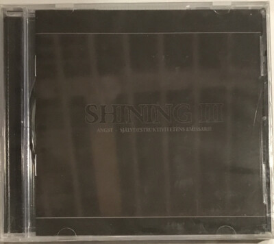 Shining – Angst - Självdestruktivitetens Emissarie CD 2004 Mercenary ...