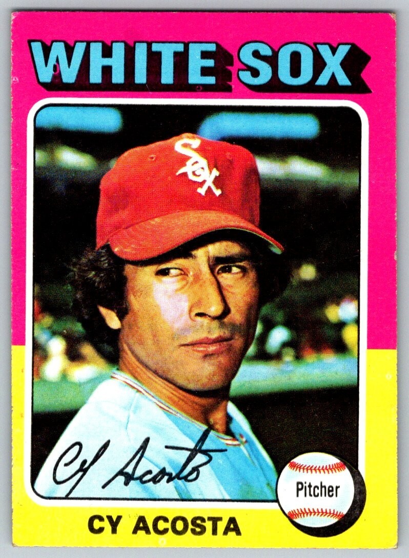 1975 TOPPS BASEBALL CARD CY ACOSTA #634 | eBay
