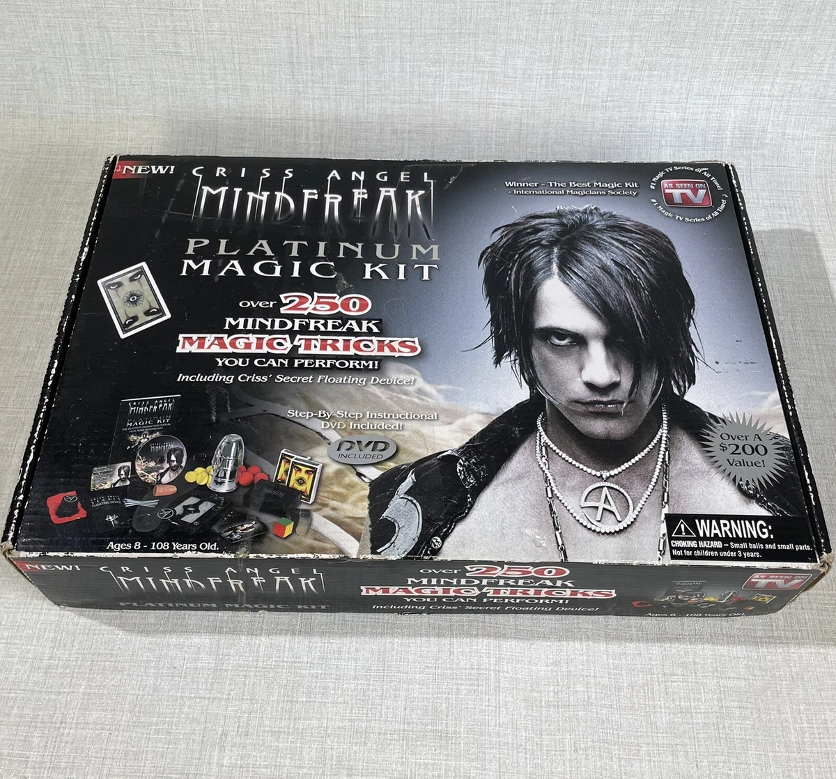 Criss Angel Mindfreak Tricks