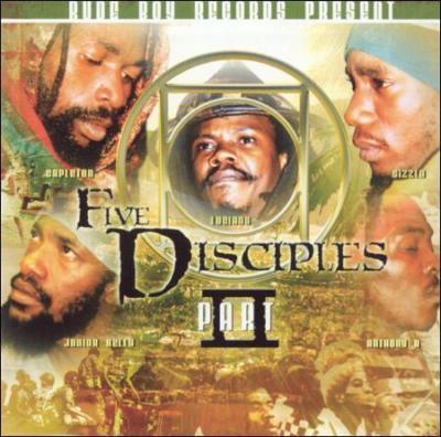Five Disciples - Five Disciples 2 [Jewel Case] ( Audio CD ) NEW ...
