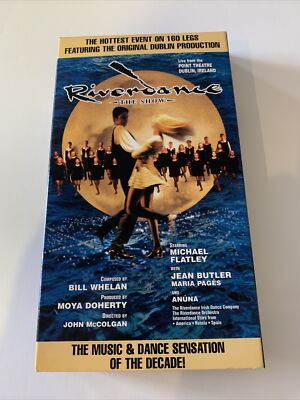 Riverdance - The Show (VHS, 1996) 43396840638| eBay