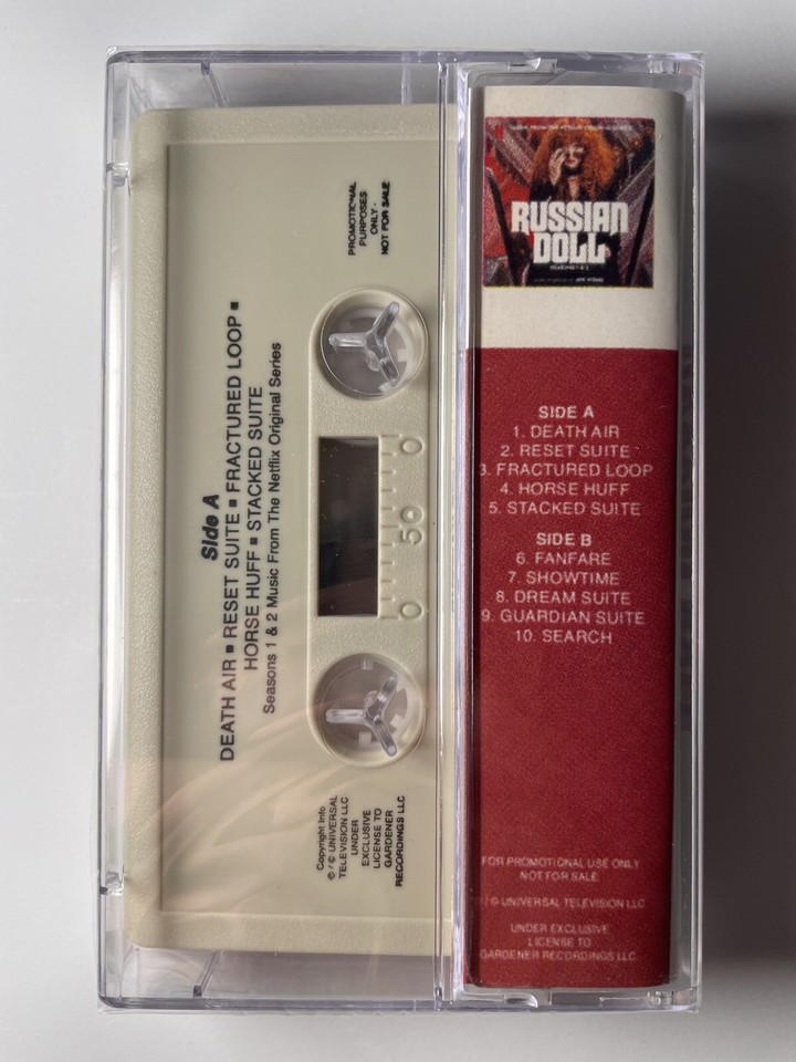 RUSSIAN DOLL Series - Music Cassette Tape - NETFLIX Promo Sealed | eBay