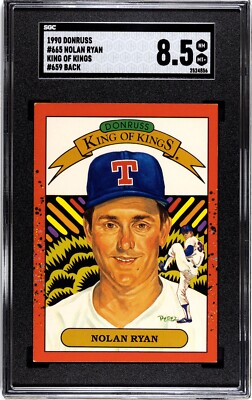 1990 Donruss Nolan Ryan #665 ERROR WRONG BACK #659 | eBay