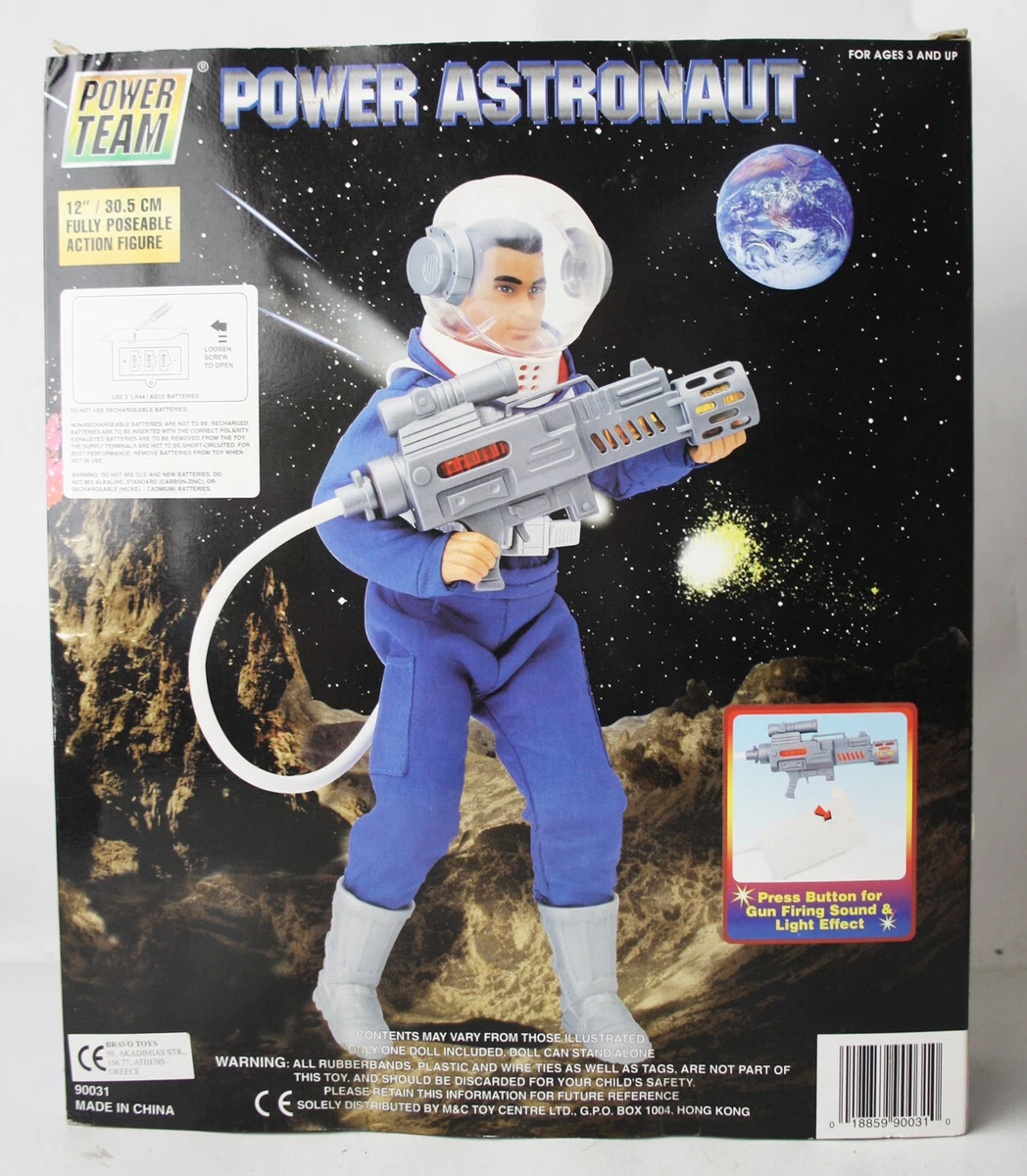 Power Team Action Figures Astronaut