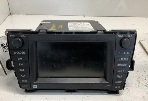 2010-2011 Toyota Prius Dash Display Screen Navigation E7022 | eBay