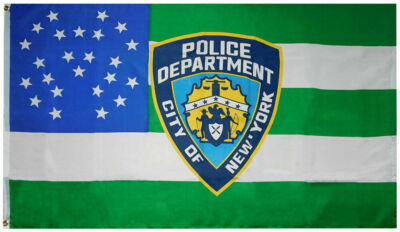 NYPD Badge Shield City Of New York Police Department Shield 100D 3x5 3 ...