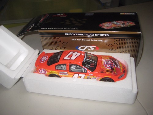 Marcos Ambrose signed 1:24 Scale Nascar (USA) #47 Stp Model Car + COA ...
