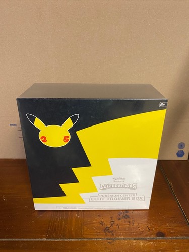 Pokémon TCG: Celebrations - Pokémon Center ETB NEW FACTORY SEALED | eBay