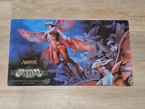 Playmat MTG Shadowmoor Prerelease 2008 : Faerie Swarm | eBay